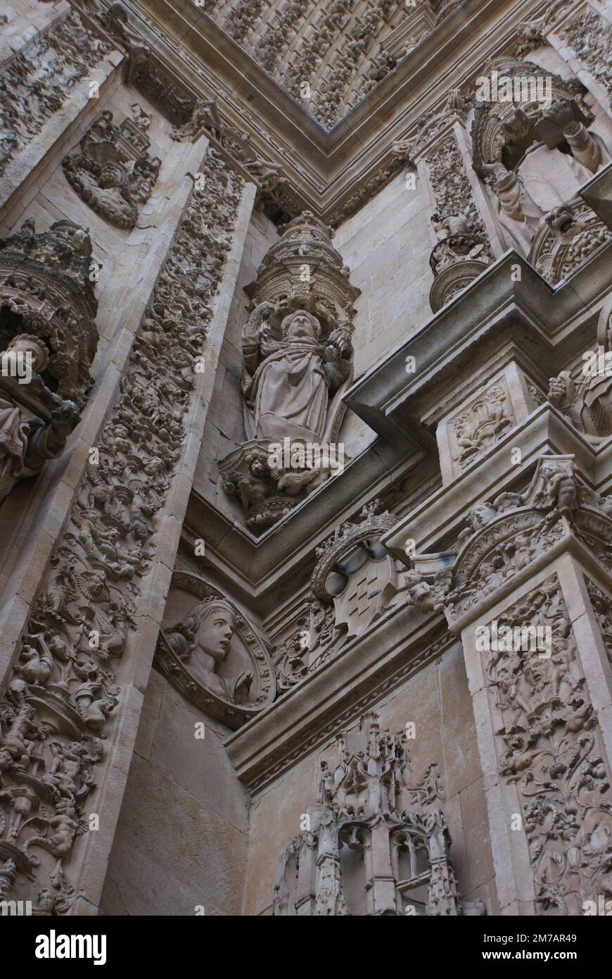 CONVENTO DE SAN ESTEBAN.SALAMANCA.ESPANA Stock Photo - Alamy