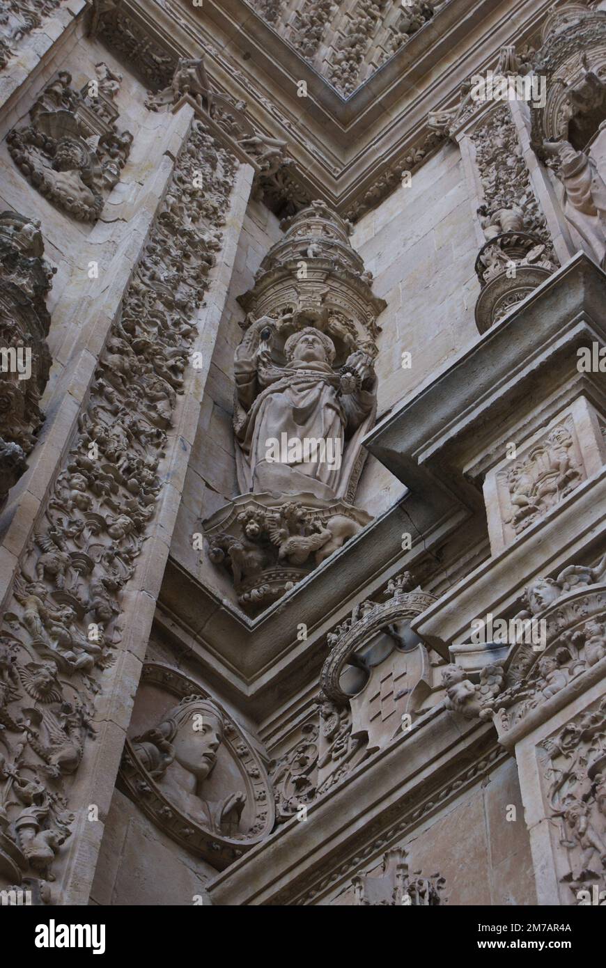 CONVENTO DE SAN ESTEBAN.SALAMANCA.ESPANA Stock Photo - Alamy