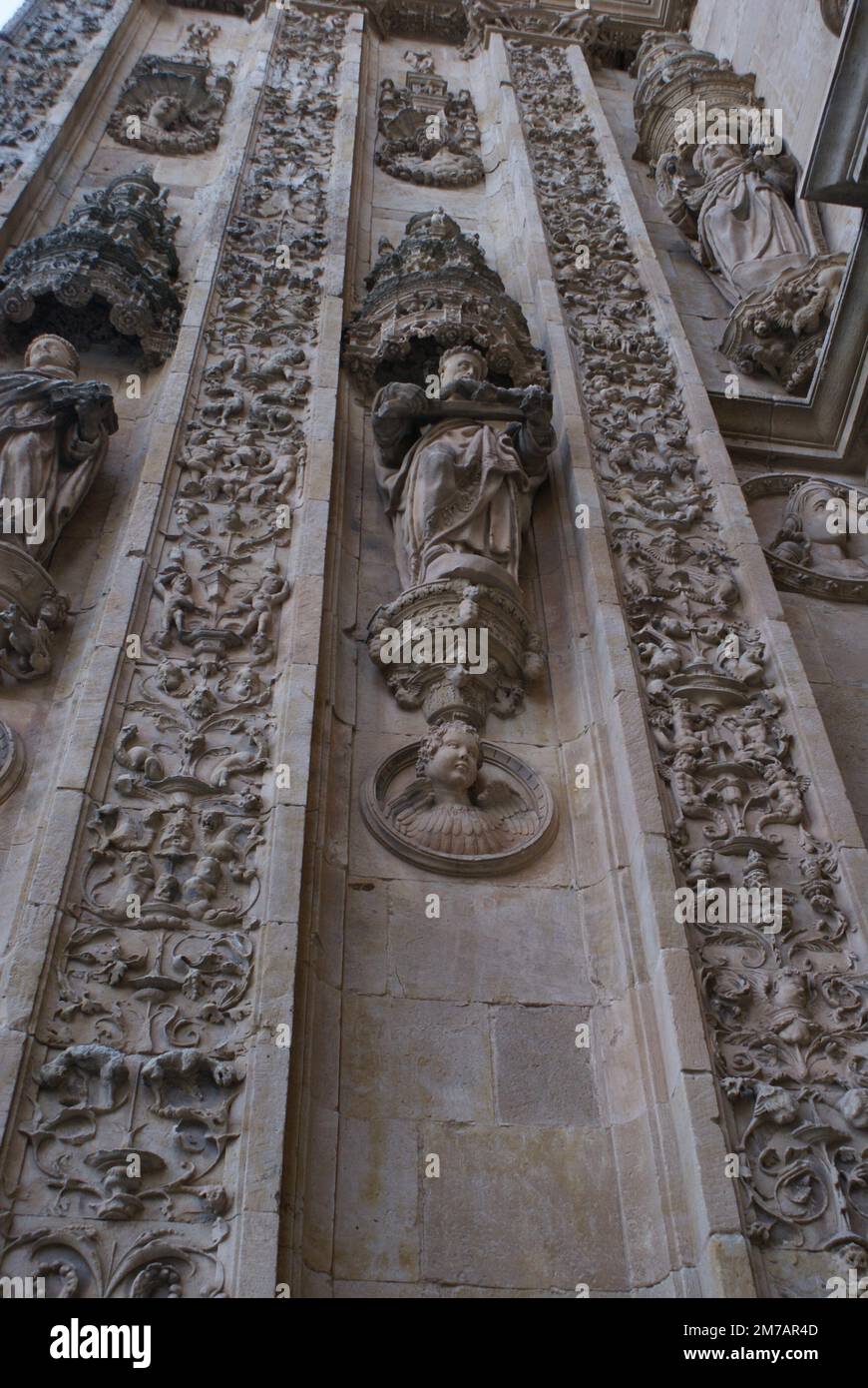 CONVENTO DE SAN ESTEBAN.SALAMANCA.ESPANA Stock Photo - Alamy