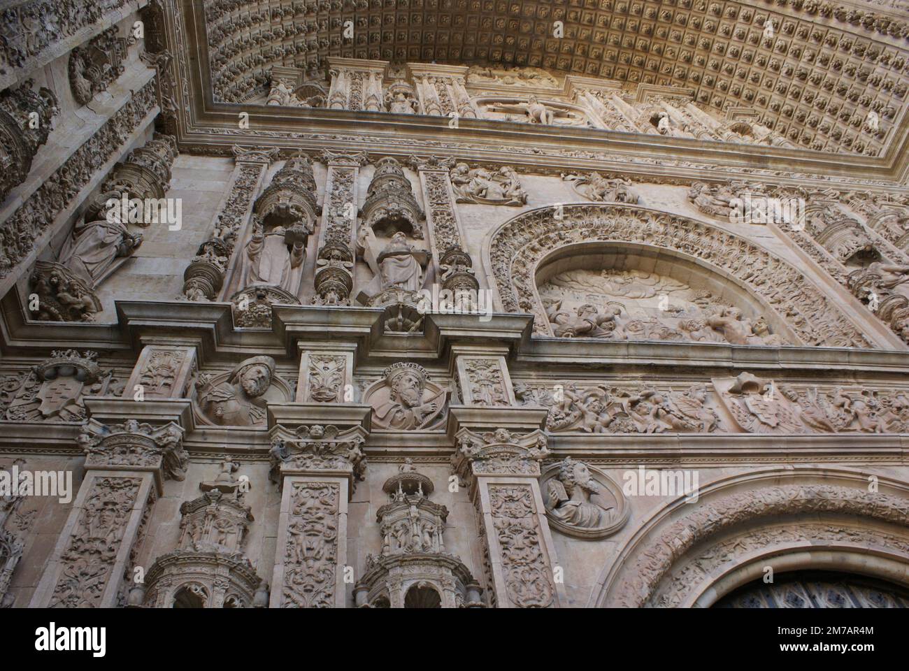 CONVENTO DE SAN ESTEBAN.SALAMANCA.ESPANA Stock Photo - Alamy