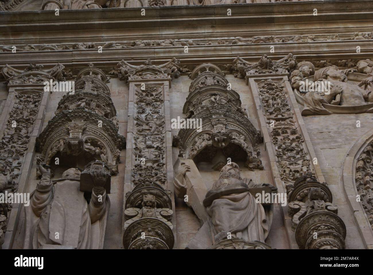CONVENTO DE SAN ESTEBAN.SALAMANCA.ESPANA Stock Photo - Alamy