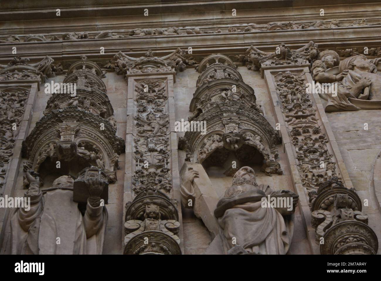 CONVENTO DE SAN ESTEBAN.SALAMANCA.ESPANA Stock Photo - Alamy