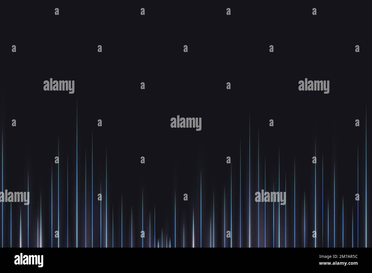 Sound wave black digital background vector entertainment technology ...