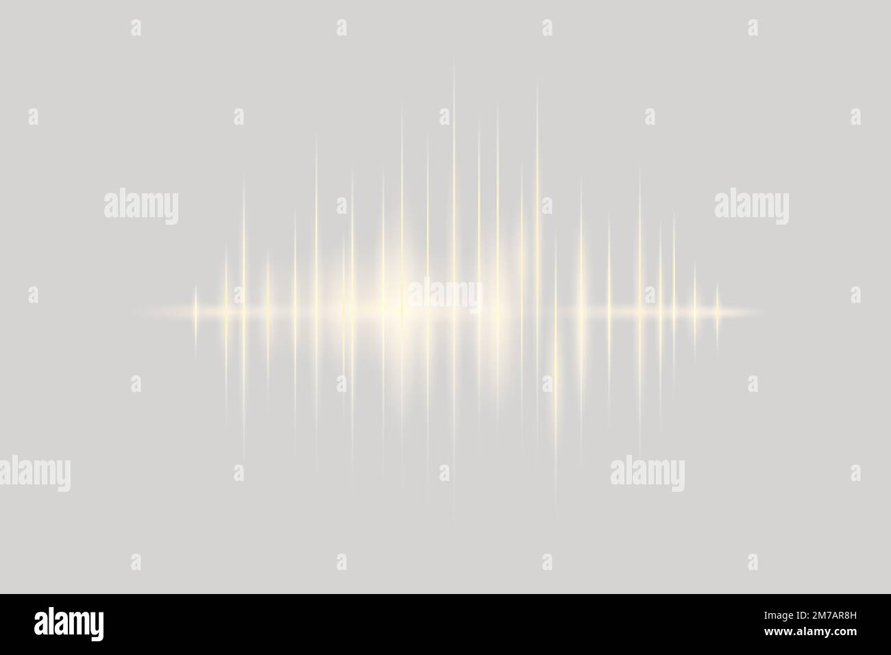 Digital soundwave equalizer glowing hi-res stock photography and images ...