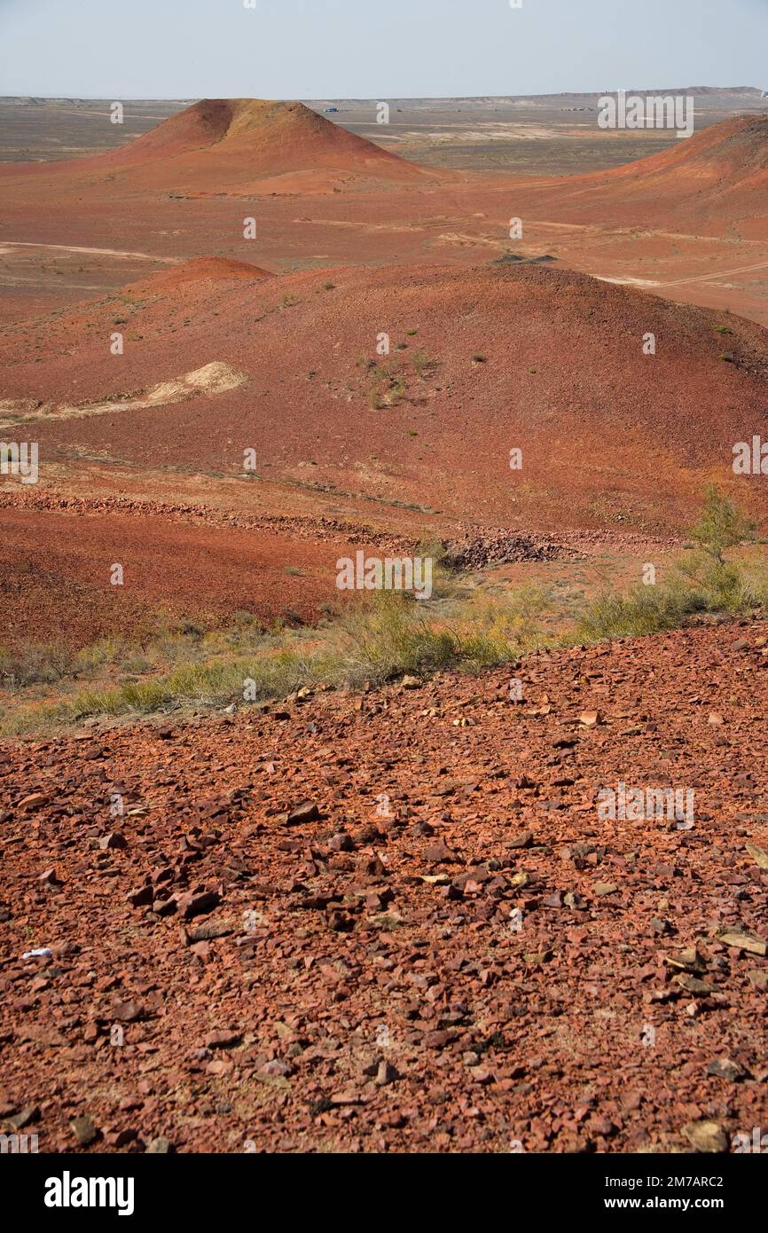 Xinjiang huoshao mountain hi-res stock photography and images - Alamy