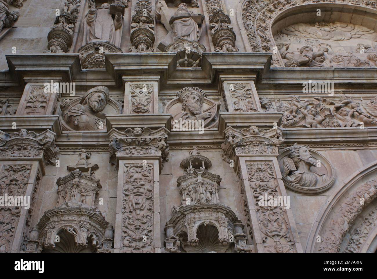 CONVENTO DE SAN ESTEBAN.SALAMANCA.ESPANA Stock Photo - Alamy