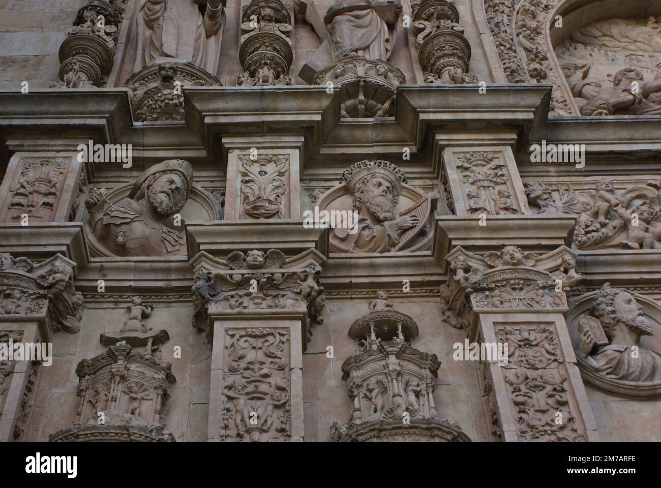 CONVENTO DE SAN ESTEBAN.SALAMANCA.ESPANA Stock Photo - Alamy