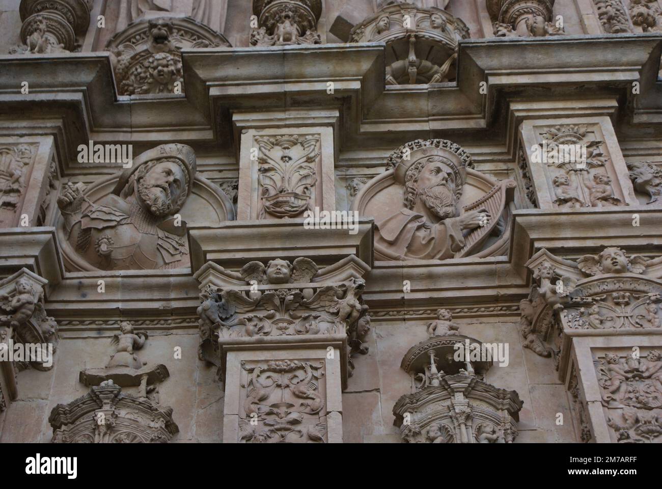 CONVENTO DE SAN ESTEBAN.SALAMANCA.ESPANA Stock Photo - Alamy