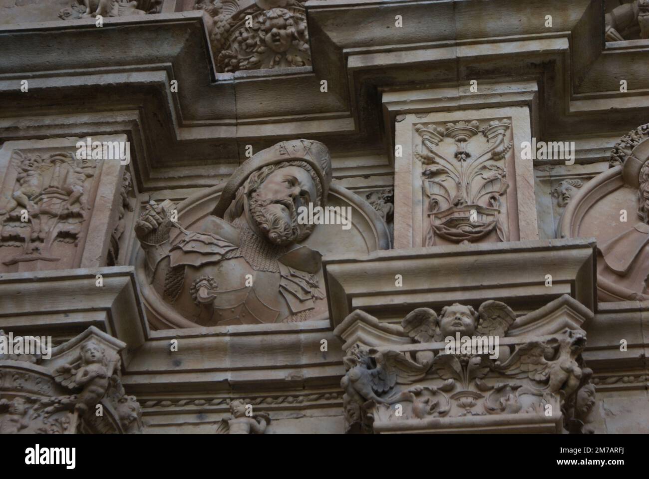 CONVENTO DE SAN ESTEBAN.SALAMANCA.ESPANA Stock Photo - Alamy