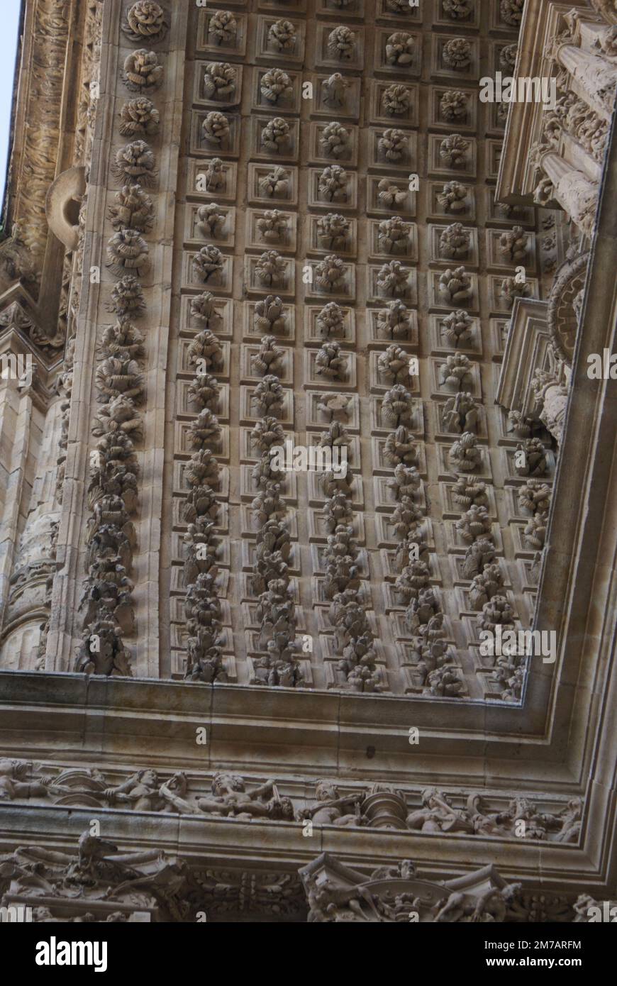 CONVENTO DE SAN ESTEBAN.SALAMANCA.ESPANA Stock Photo - Alamy