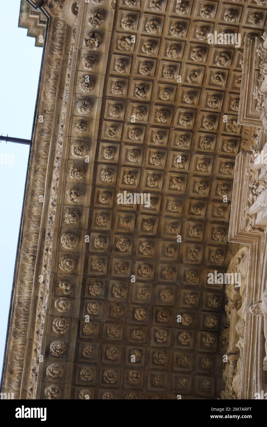 CONVENTO DE SAN ESTEBAN.SALAMANCA.ESPANA Stock Photo - Alamy