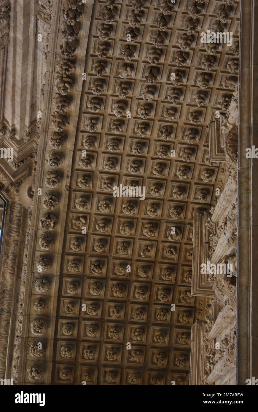 CONVENTO DE SAN ESTEBAN.SALAMANCA.ESPANA Stock Photo - Alamy