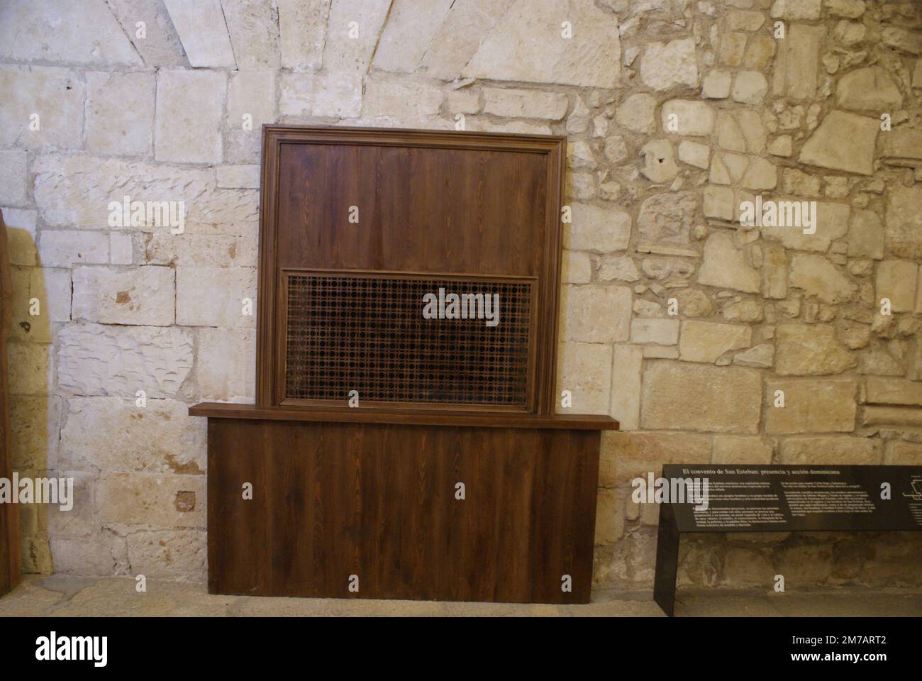CONVENTO DE SAN ESTEBAN.SALAMANCA.ESPANA Stock Photo - Alamy