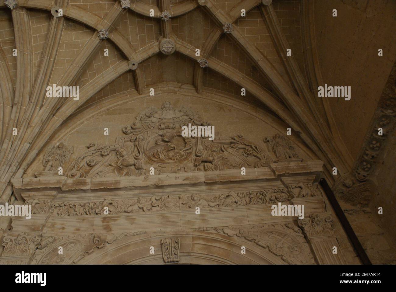 CONVENTO DE SAN ESTEBAN.SALAMANCA.ESPANA Stock Photo - Alamy