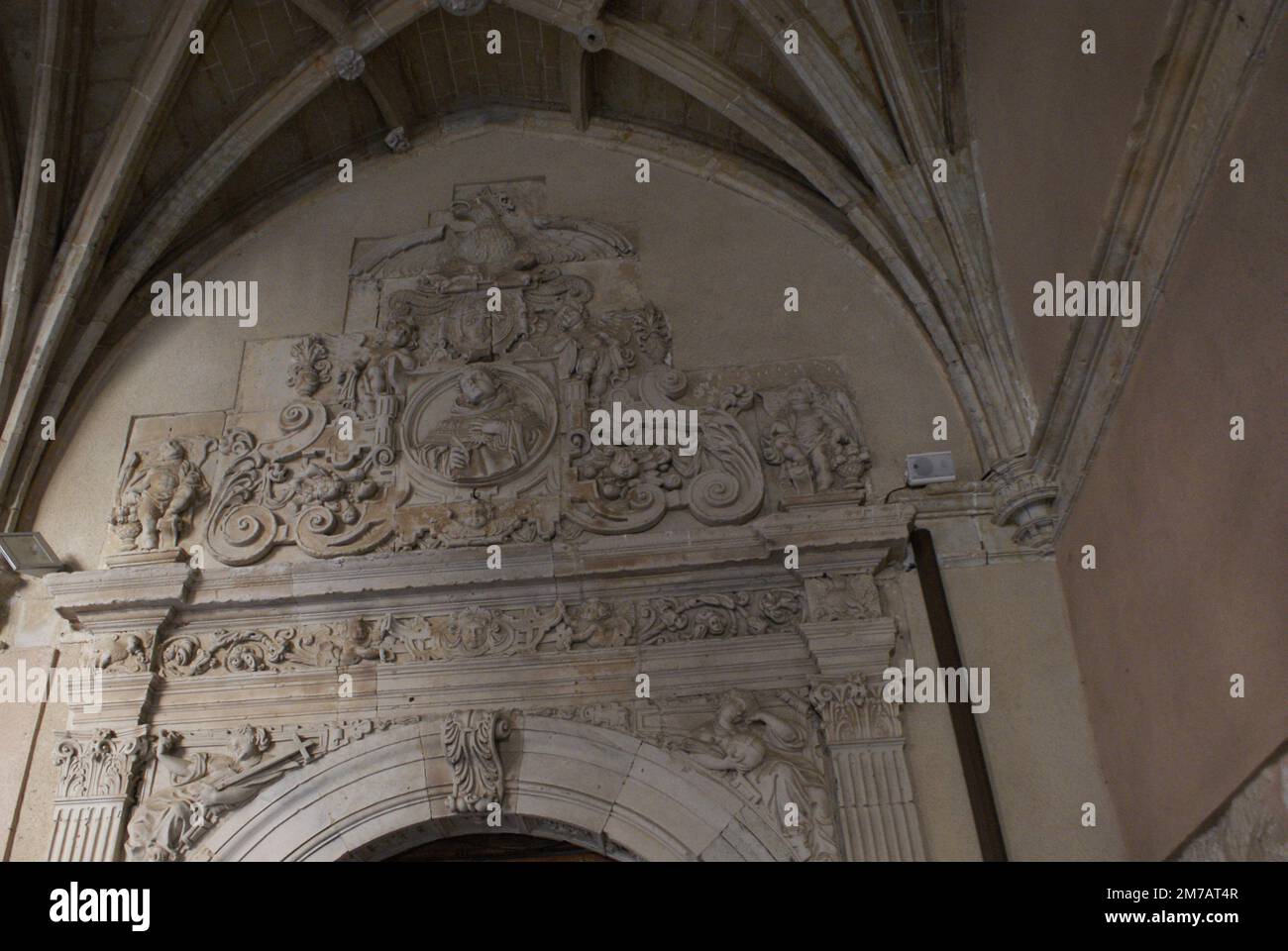 CONVENTO DE SAN ESTEBAN.SALAMANCA.ESPANA Stock Photo - Alamy