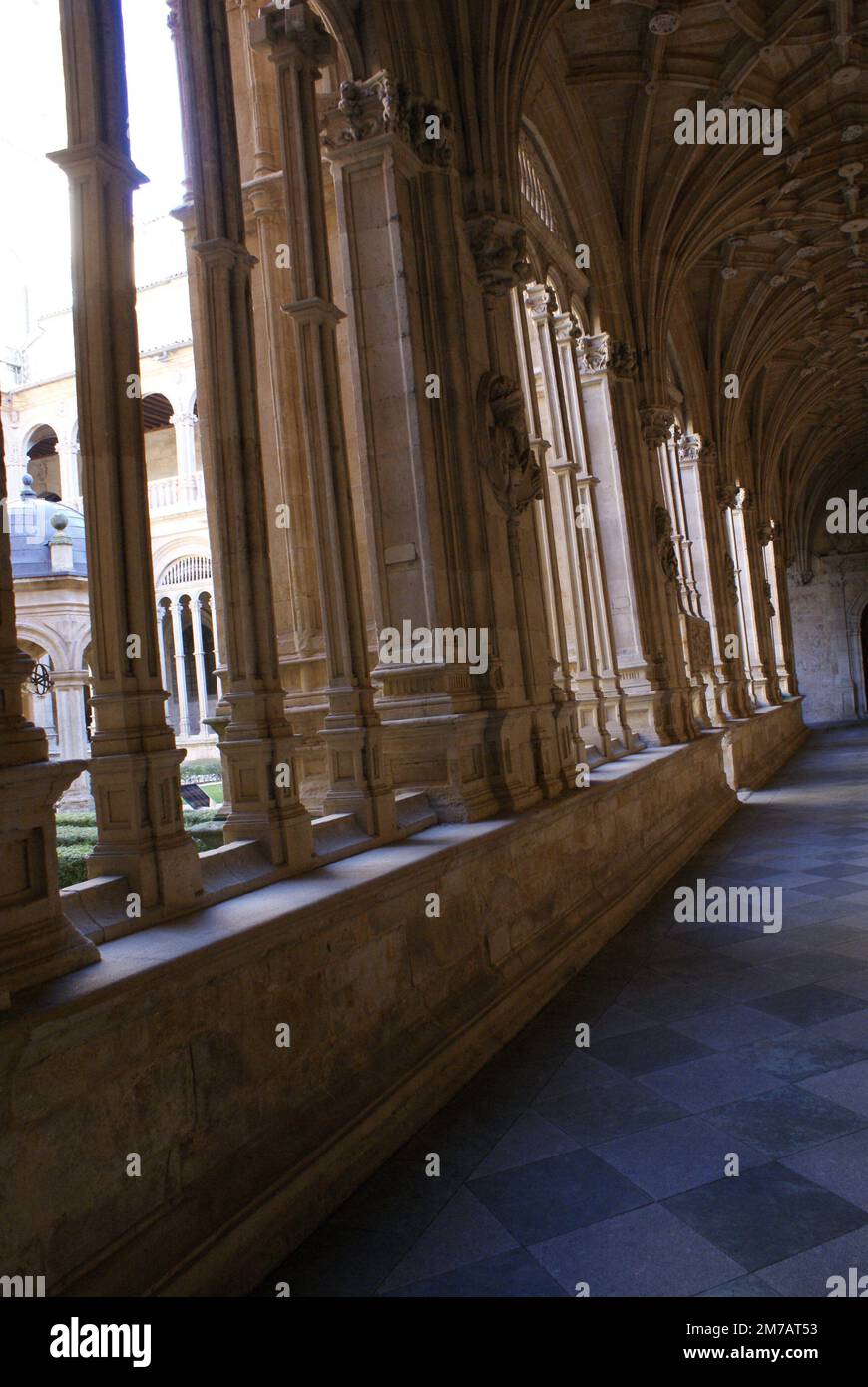 CONVENTO DE SAN ESTEBAN.SALAMANCA.ESPANA Stock Photo - Alamy
