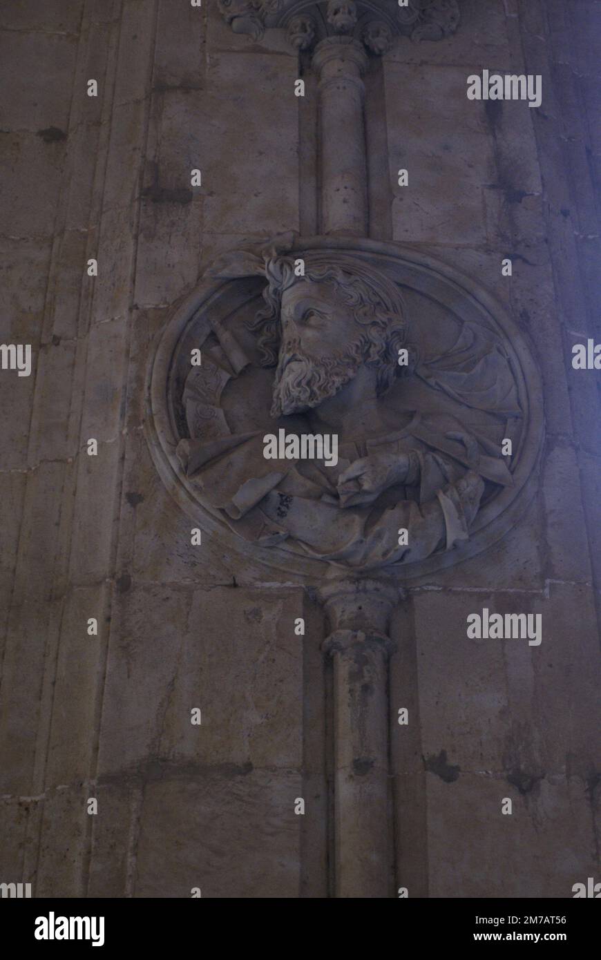 CONVENTO DE SAN ESTEBAN.SALAMANCA.ESPANA Stock Photo - Alamy