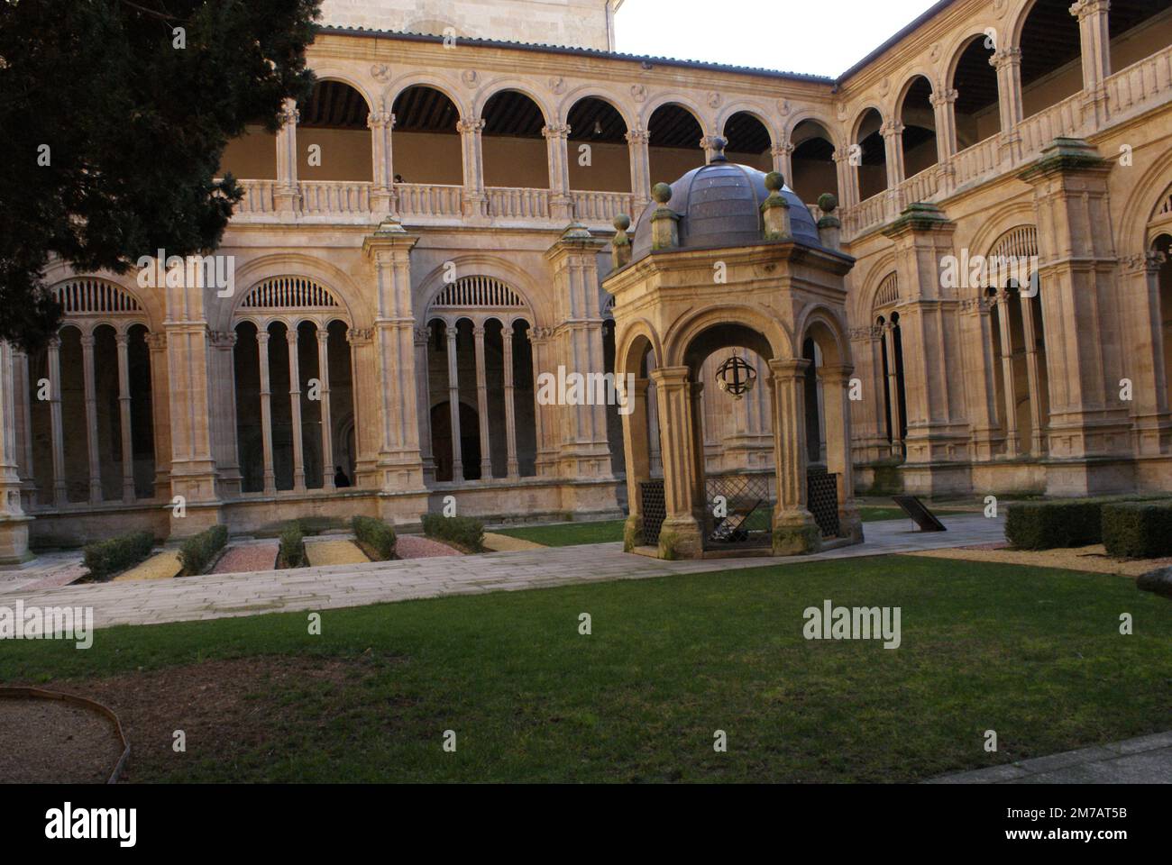 CONVENTO DE SAN ESTEBAN.SALAMANCA.ESPANA Stock Photo - Alamy