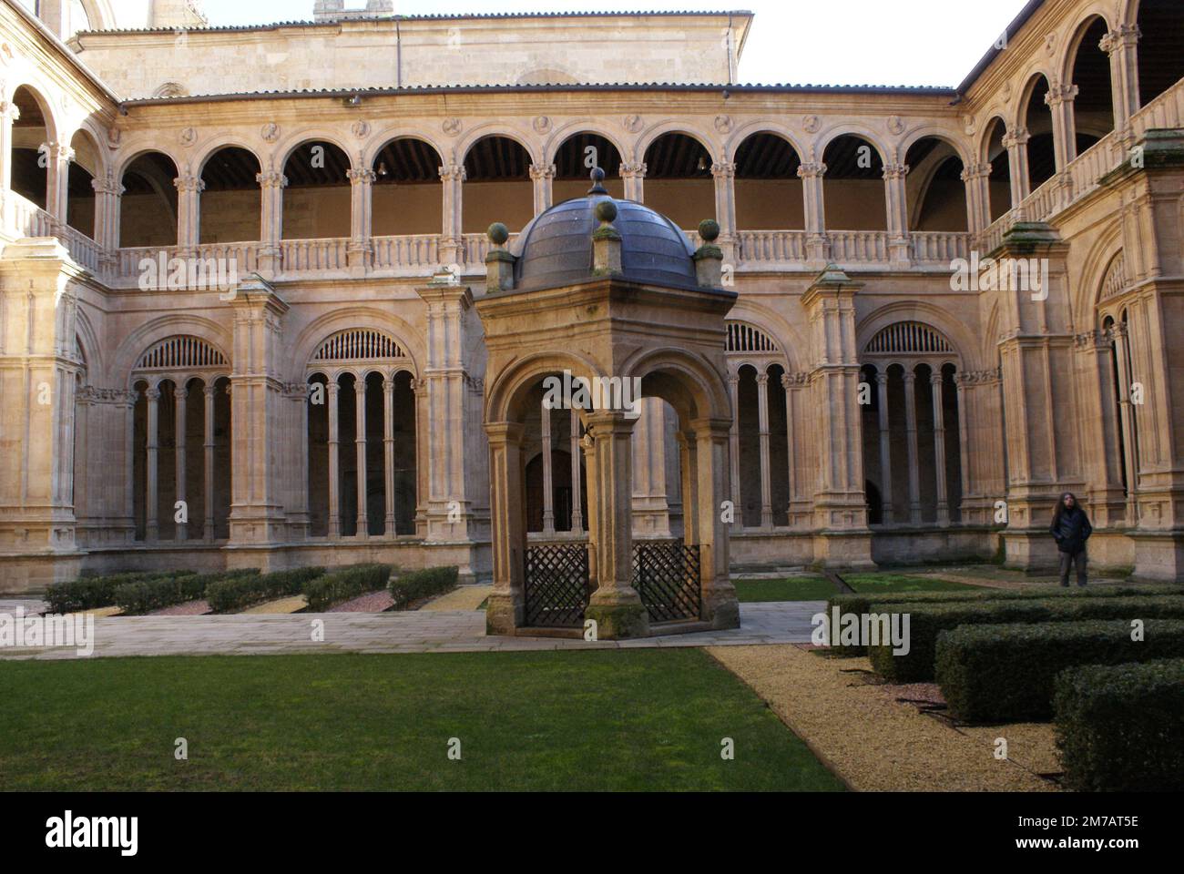 CONVENTO DE SAN ESTEBAN.SALAMANCA.ESPANA Stock Photo - Alamy