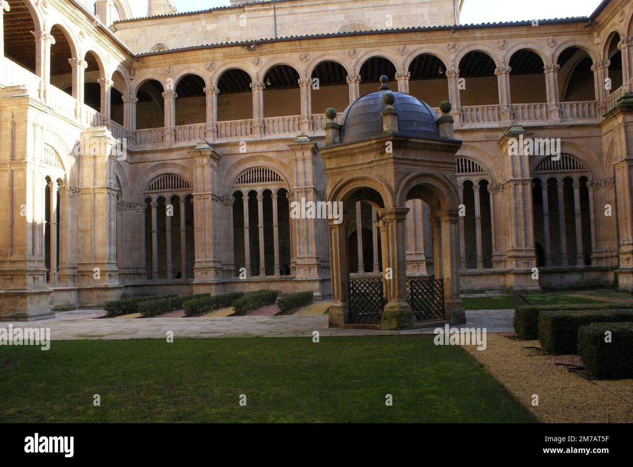 CONVENTO DE SAN ESTEBAN.SALAMANCA.ESPANA Stock Photo - Alamy