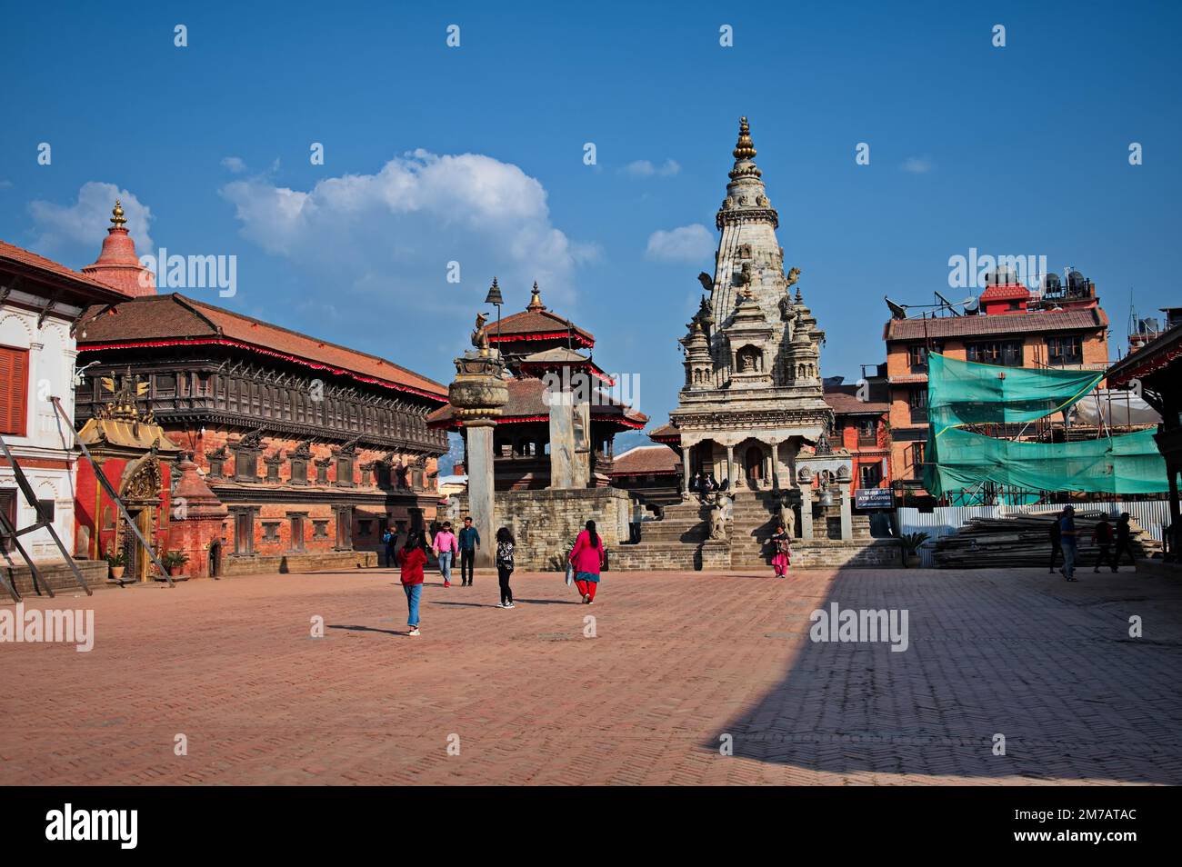 Kathmandu city life hi-res stock photography and images - Alamy