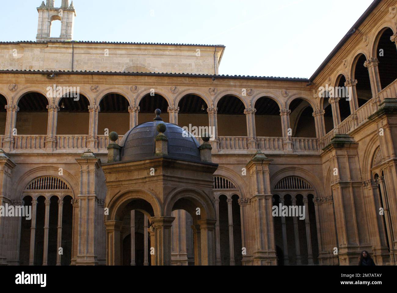 CONVENTO DE SAN ESTEBAN.SALAMANCA.ESPANA Stock Photo - Alamy