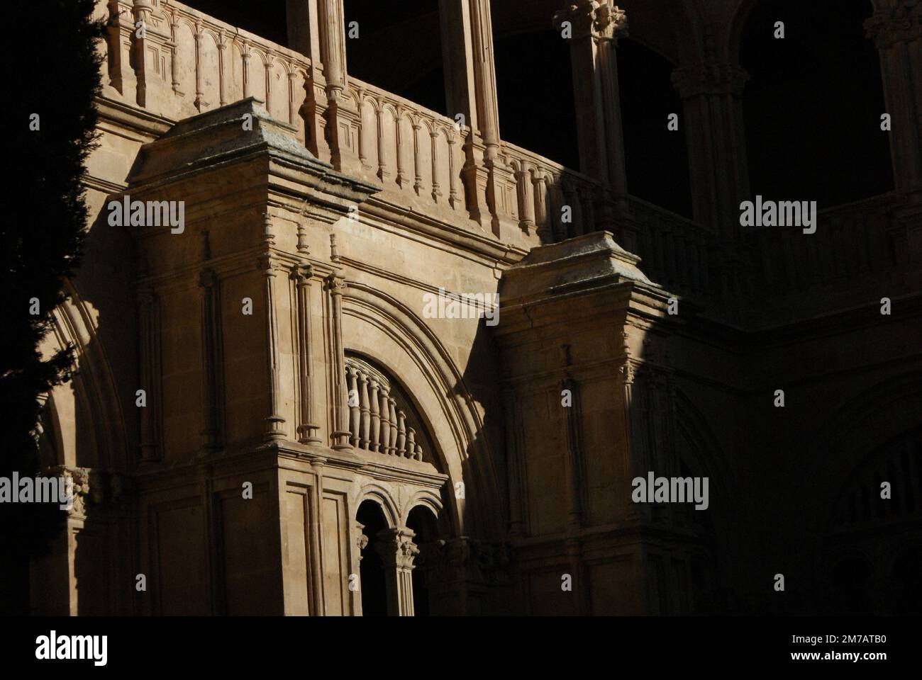 CONVENTO DE SAN ESTEBAN.SALAMANCA.ESPANA Stock Photo - Alamy