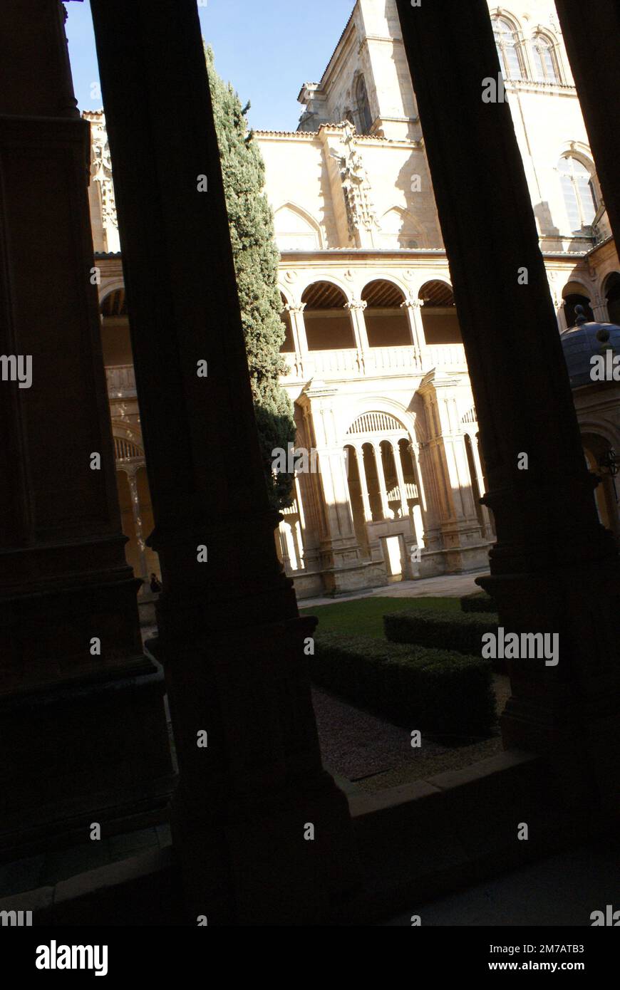 CONVENTO DE SAN ESTEBAN.SALAMANCA.ESPANA Stock Photo - Alamy