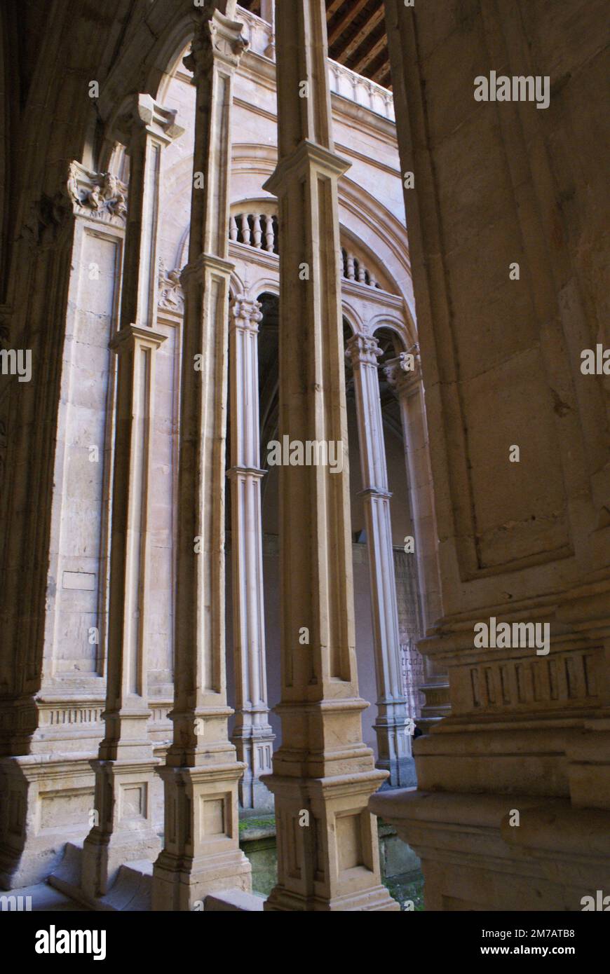 CONVENTO DE SAN ESTEBAN.SALAMANCA.ESPANA Stock Photo - Alamy