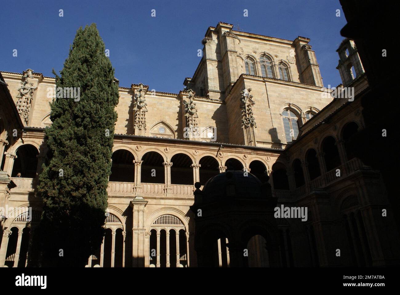 CONVENTO DE SAN ESTEBAN.SALAMANCA.ESPANA Stock Photo - Alamy