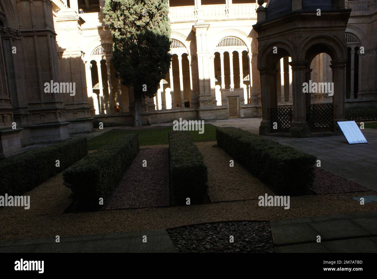 CONVENTO DE SAN ESTEBAN.SALAMANCA.ESPANA Stock Photo - Alamy