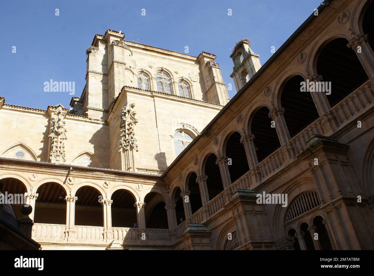 CONVENTO DE SAN ESTEBAN.SALAMANCA.ESPANA Stock Photo - Alamy