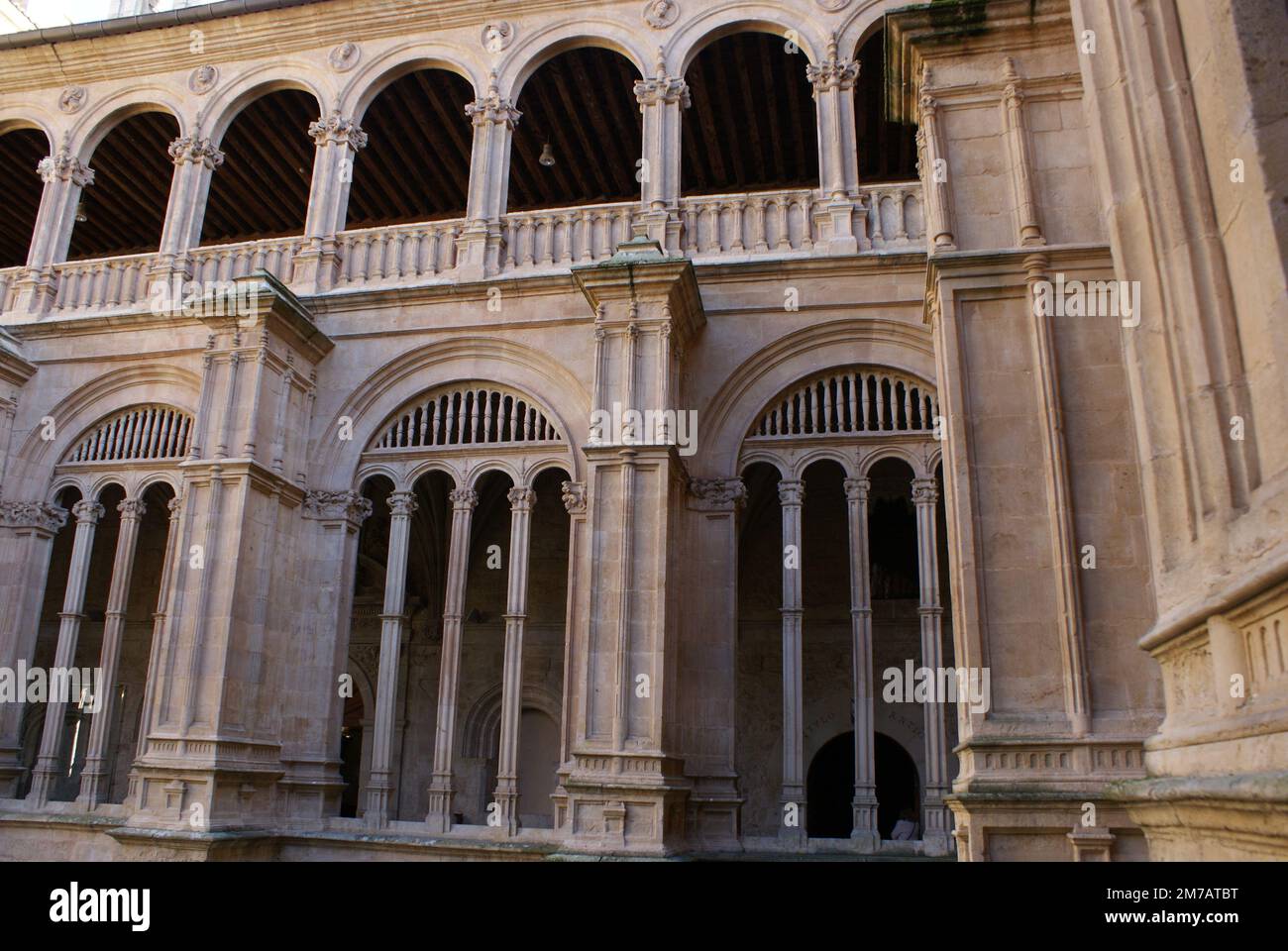 CONVENTO DE SAN ESTEBAN.SALAMANCA.ESPANA Stock Photo - Alamy