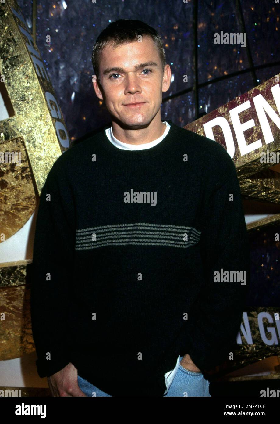 Rick Shroder at rehearsals for the Golden Globe Awards in 1999 Credit ...