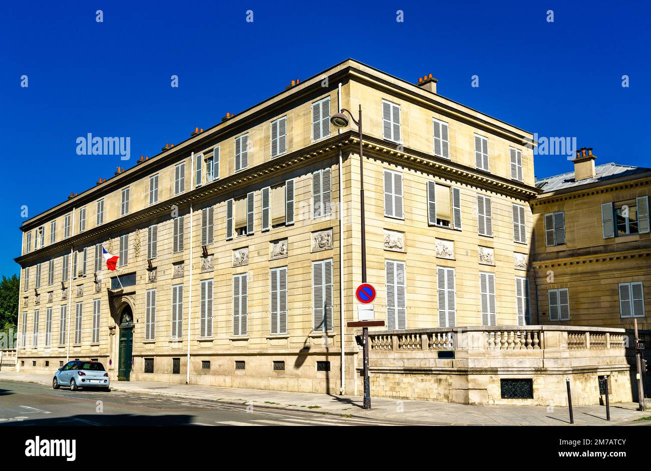 Palace of the Legion of Honour or Hotel de Salm in Paris, France Stock ...