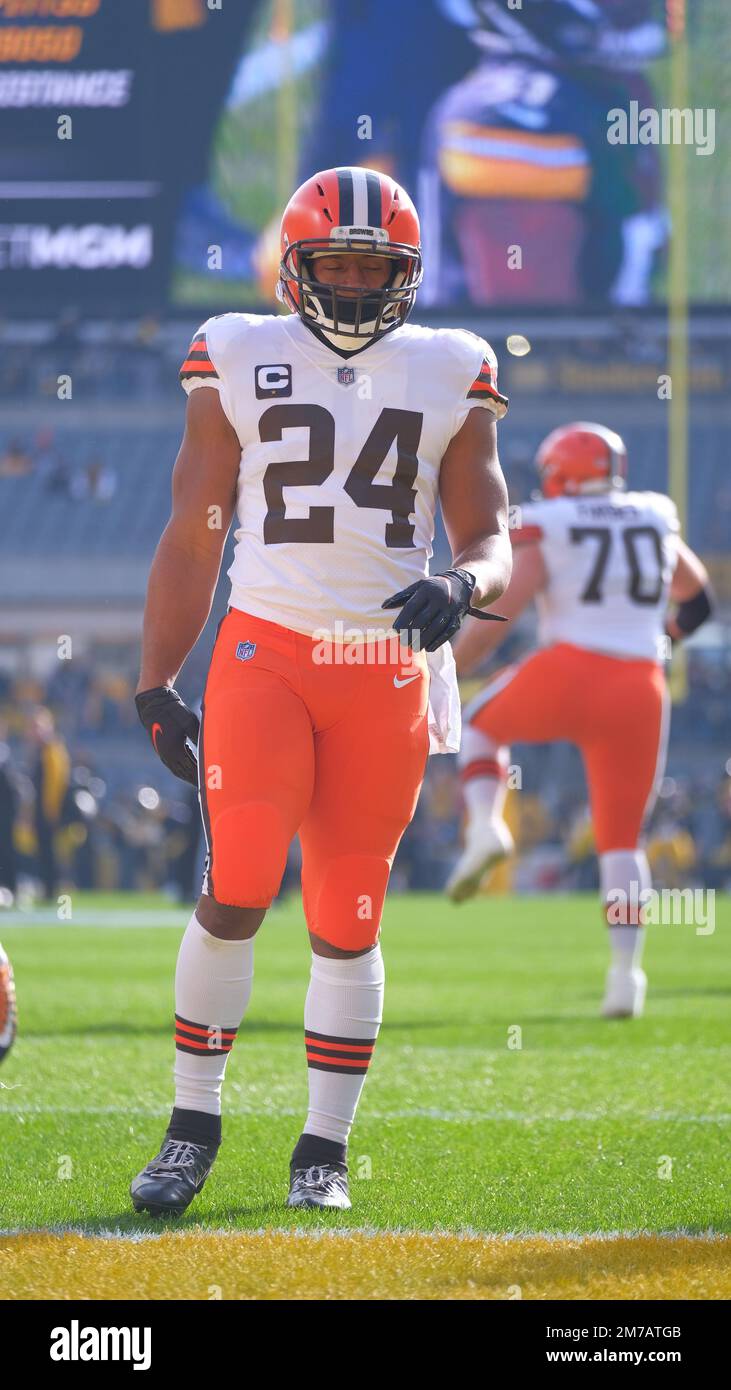 Nick chubb 2023 hi-res stock photography and images - Alamy
