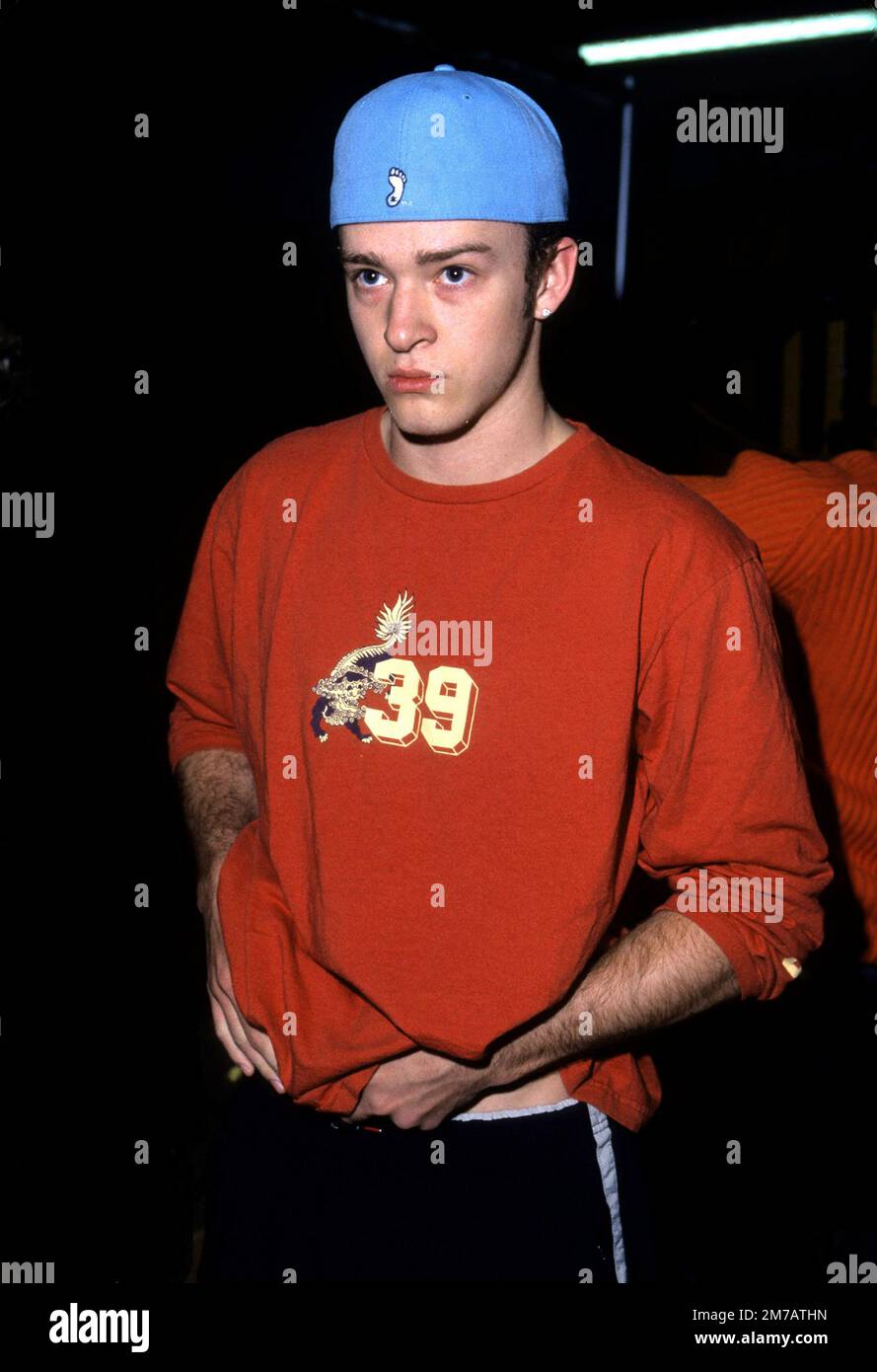 Justin timberlake 2000 hi-res stock photography and images - Alamy