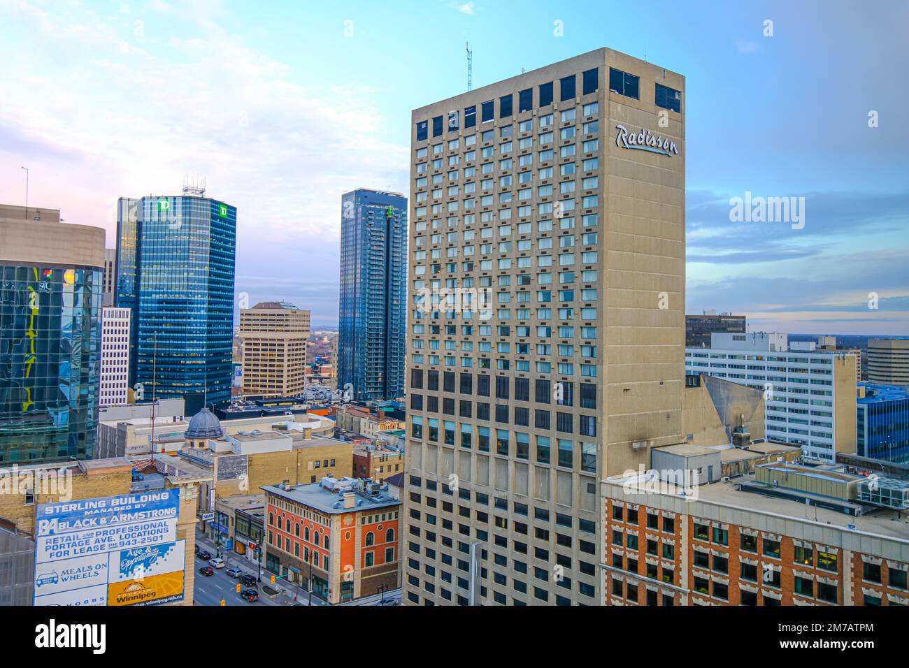 Winnipeg landmarks hi-res stock photography and images - Alamy
