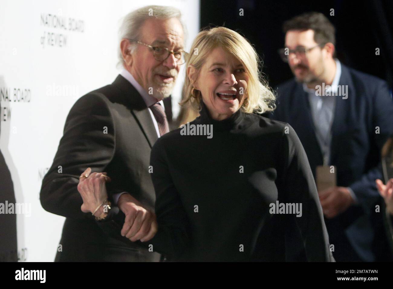 New York, NY, USA. 8th Jan, 2023. Kate Capshaw at The National Board of ...