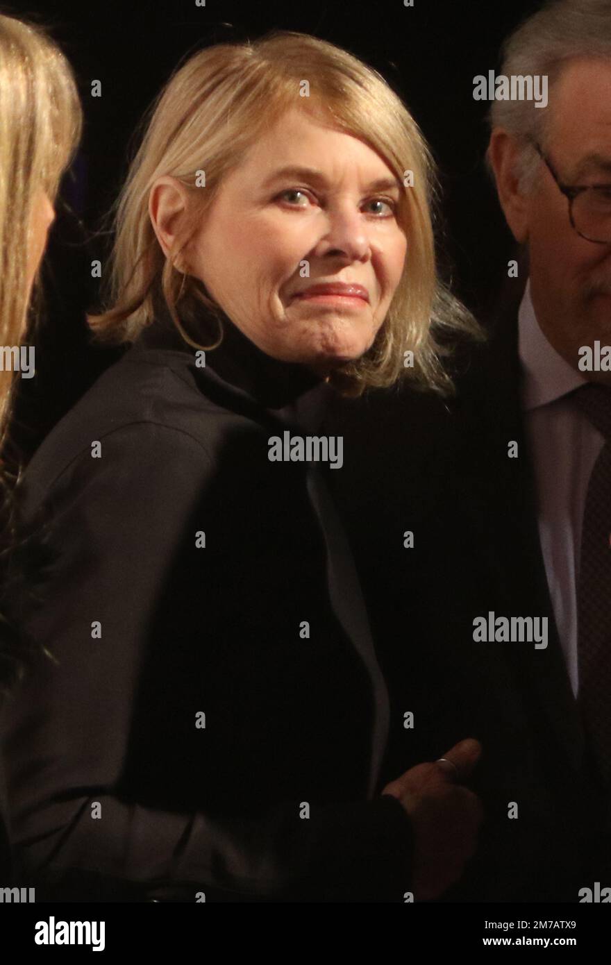 New York, NY, USA. 8th Jan, 2023. Kate Capshaw at The National Board of ...