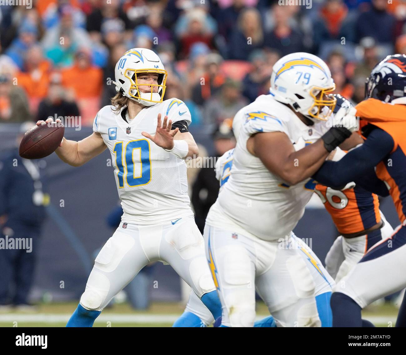 Chargers qb 2023 hi-res stock photography and images - Alamy
