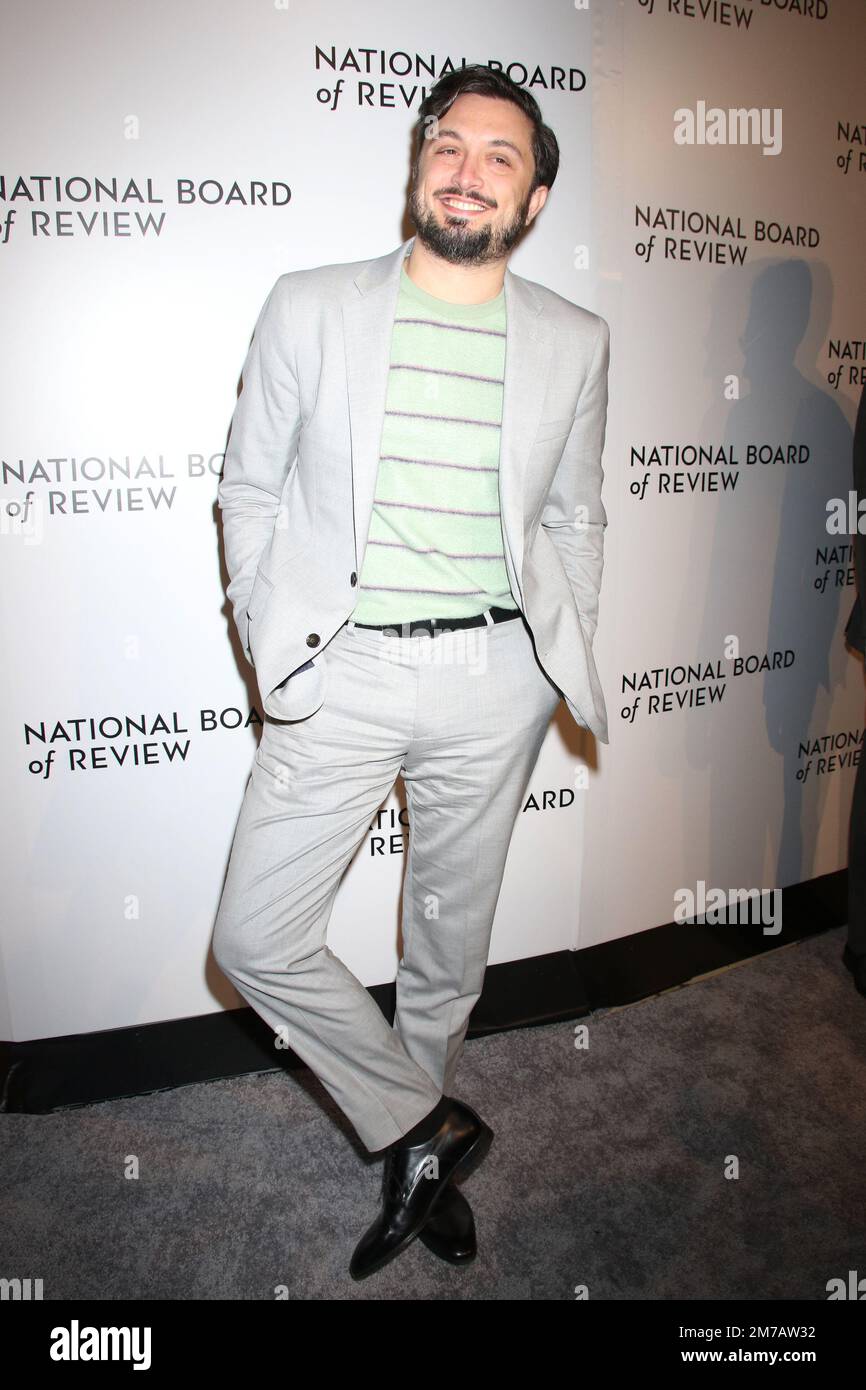 New York, NY, USA. 8th Jan, 2023. Dean Fleischer Camp at The National ...