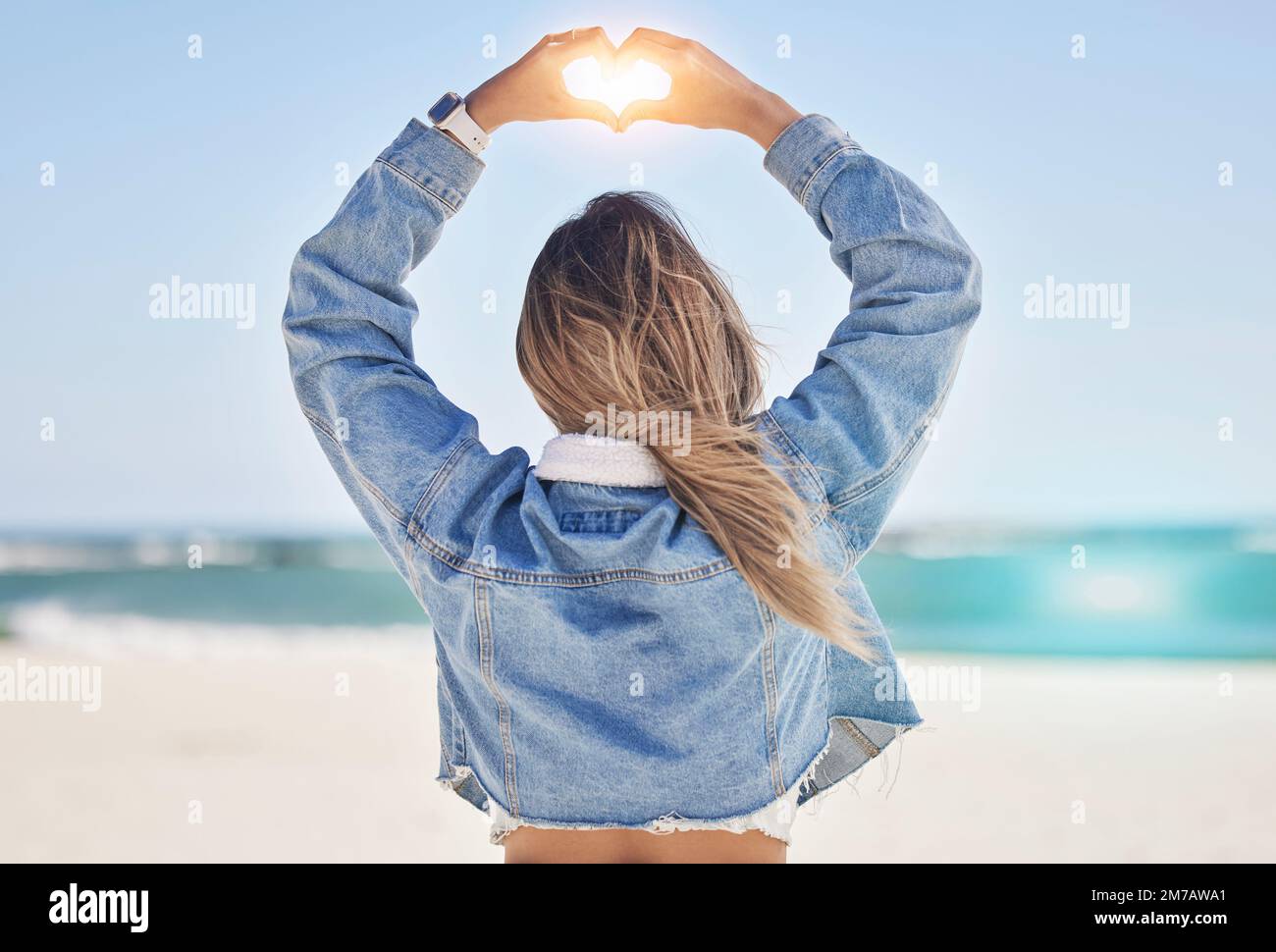 His hands and back hi-res stock photography and images - Alamy