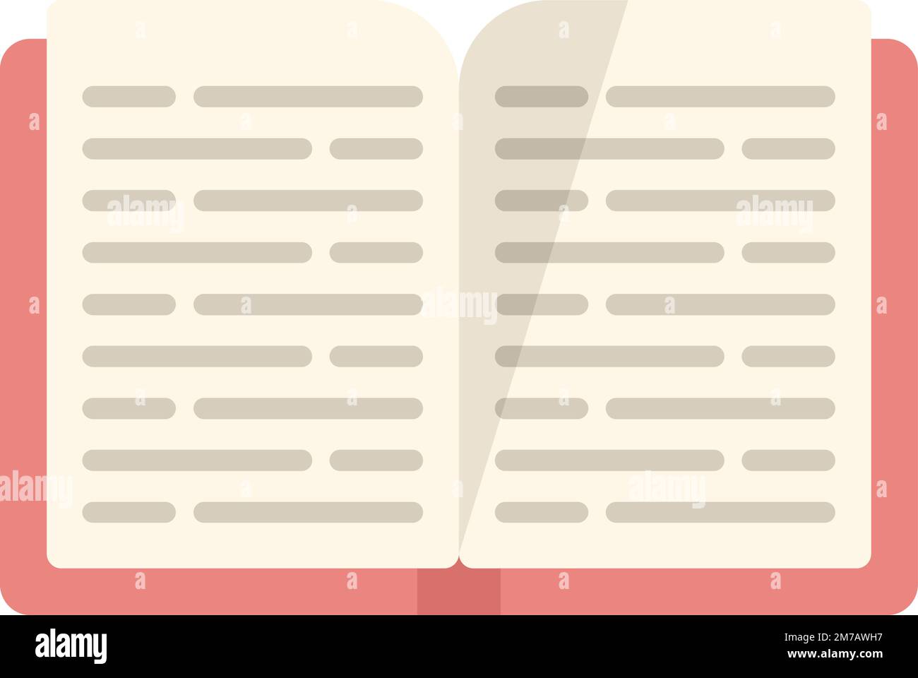 Read experience icon flat vector. Customer feedback. Review star ...