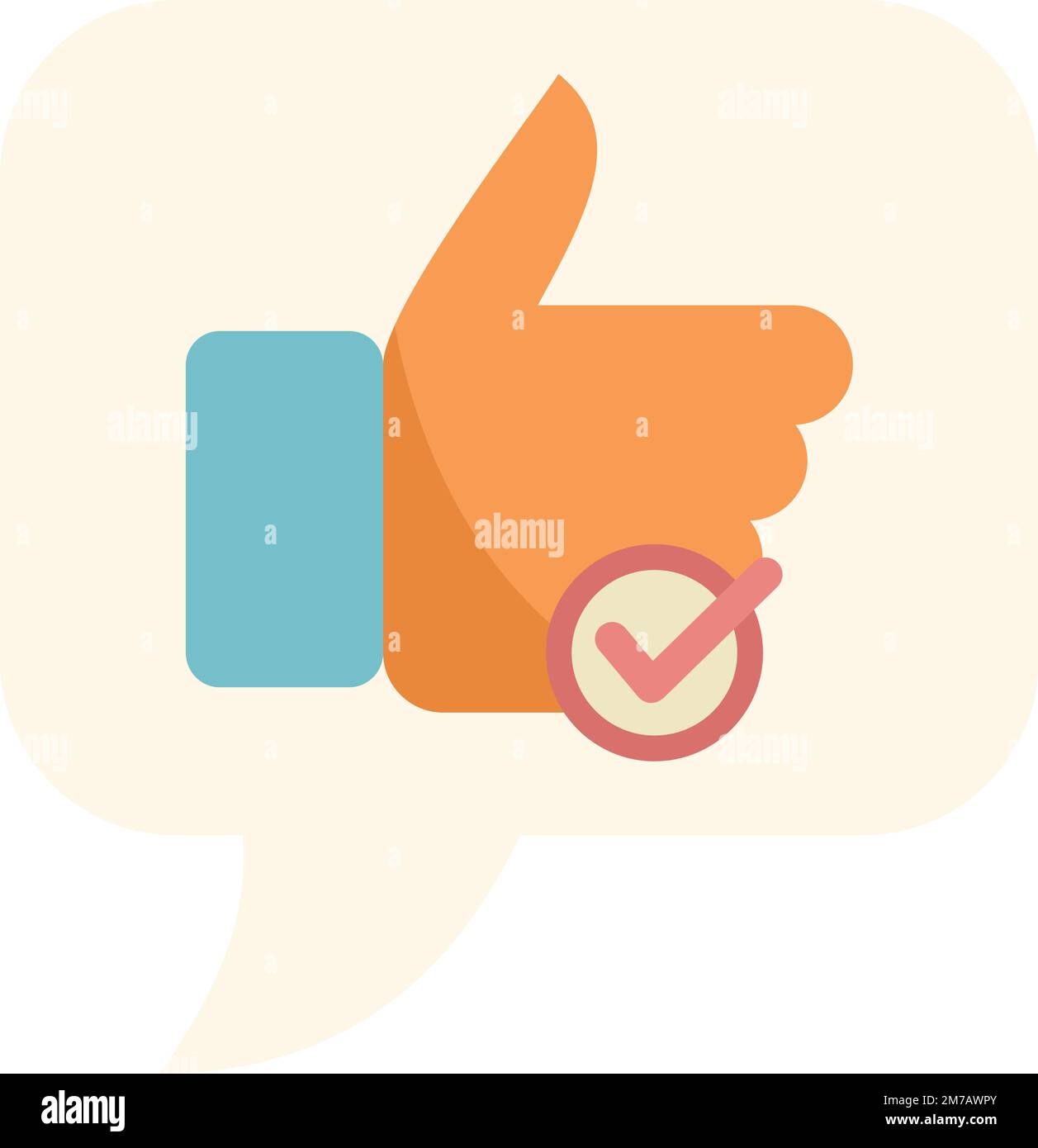 Rate chat icon flat vector. Feedback review. Service client isolated ...