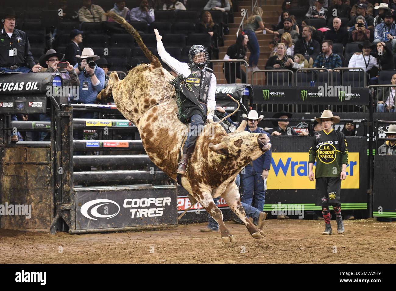 Professional Bull Rider Dalton Kasel rides bull Painted Pony ...