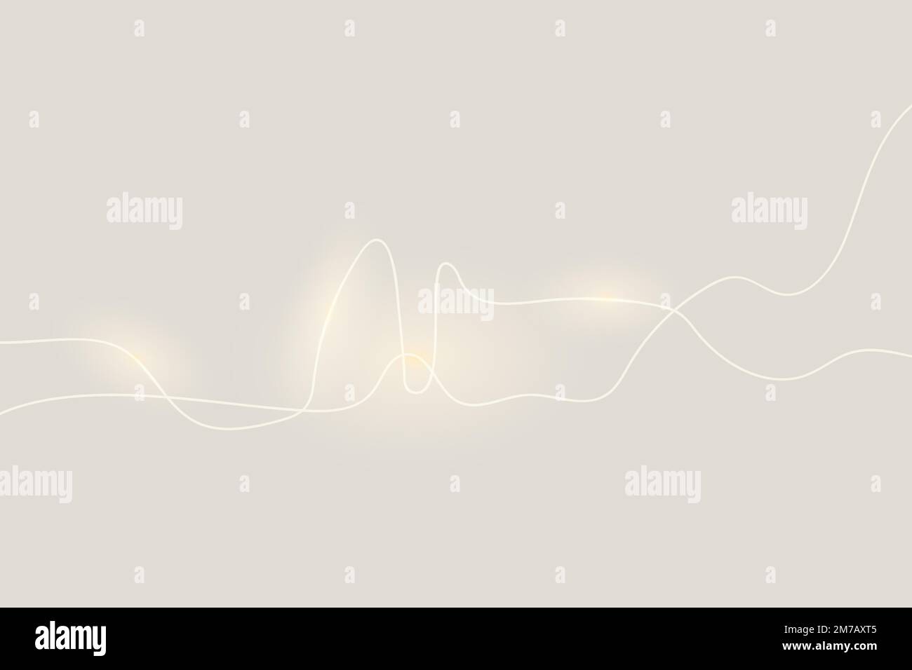 Sound wave beige digital background vector entertainment technology ...