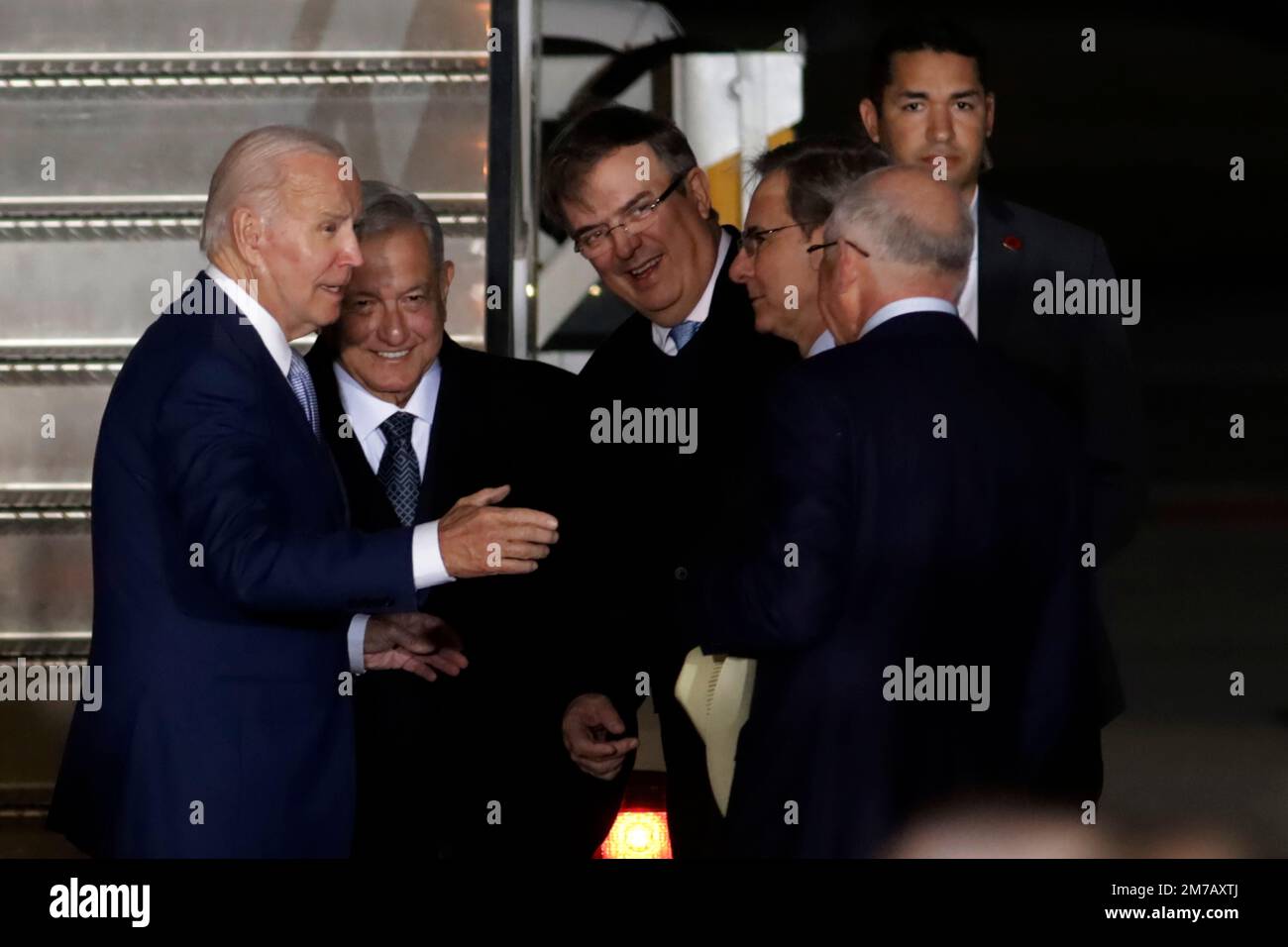 Non Exclusive: January 8, 2023, Estado de Mexico, Mexico: Mexican ...