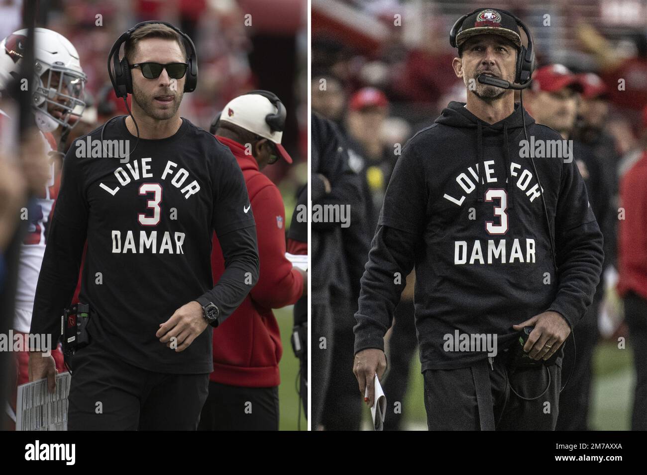 Santa Clara, United States. 08th Jan, 2023. Arizona Cardinals head ...