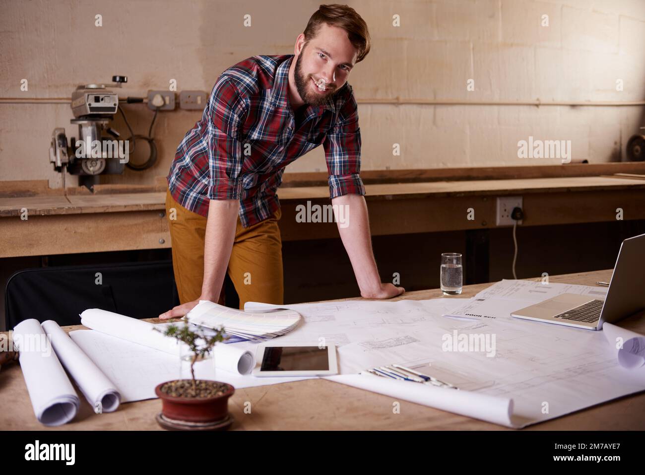 Building plan i hi-res stock photography and images - Alamy